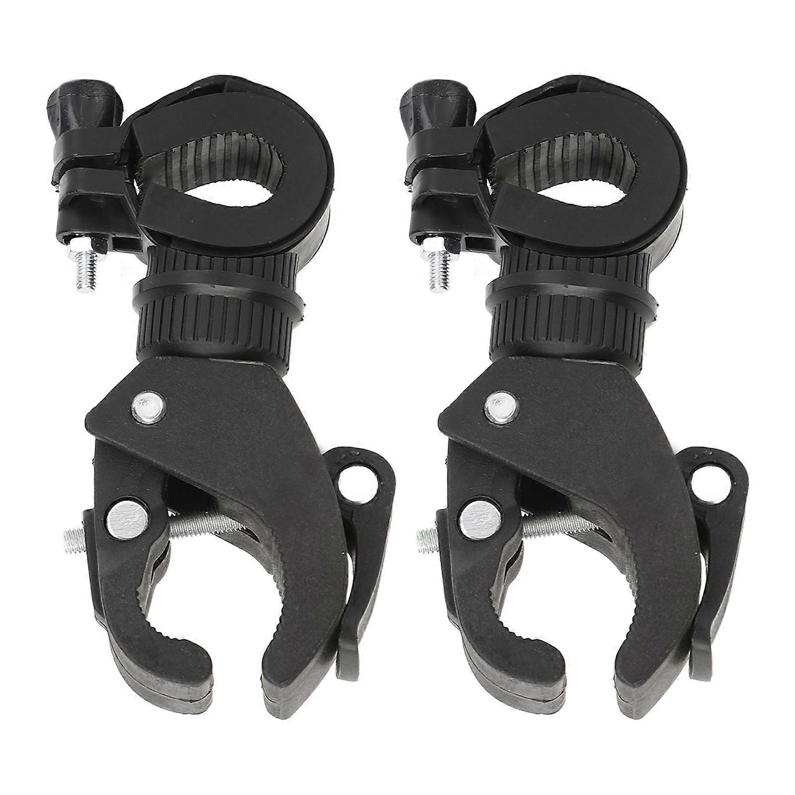 2 Sets Cane Holder 360 Degrees Rotating Universal Crutch Walking Stick ...