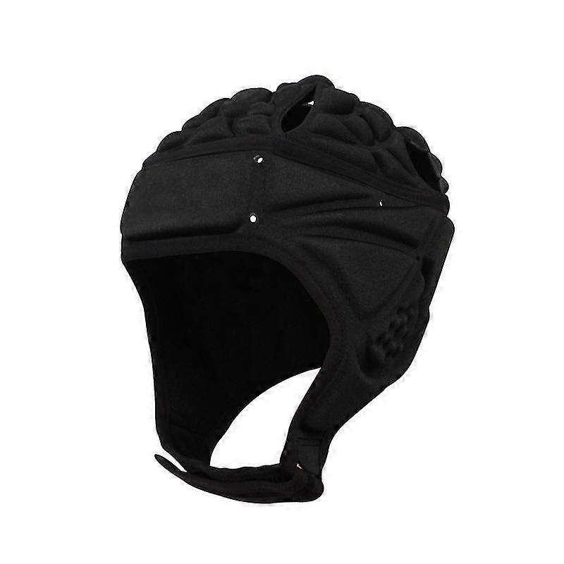 Soft Helmet Soft Shell Head Protector Goalkeeper Adjustable Soccer ...