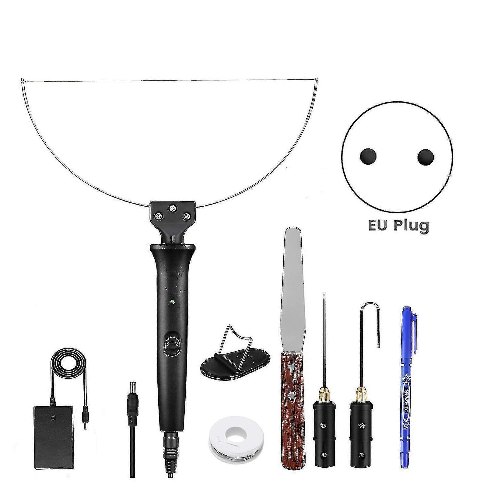 Electric Foam Cutter Kit Foam Cutting Pen 0-300 Adjustable Temperature ...