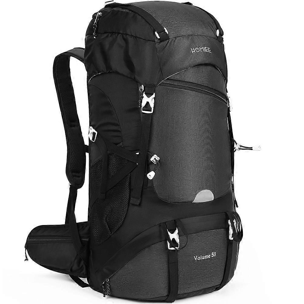 HOMIEE Trekking Backpack 50L Large Capacity Outdoor Sports Bag ...