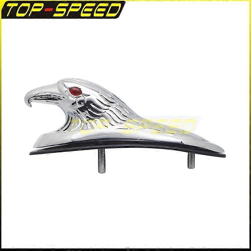 Motor Vehicle Parts Motorcycle Eagle Head Skull Decorations Front ...