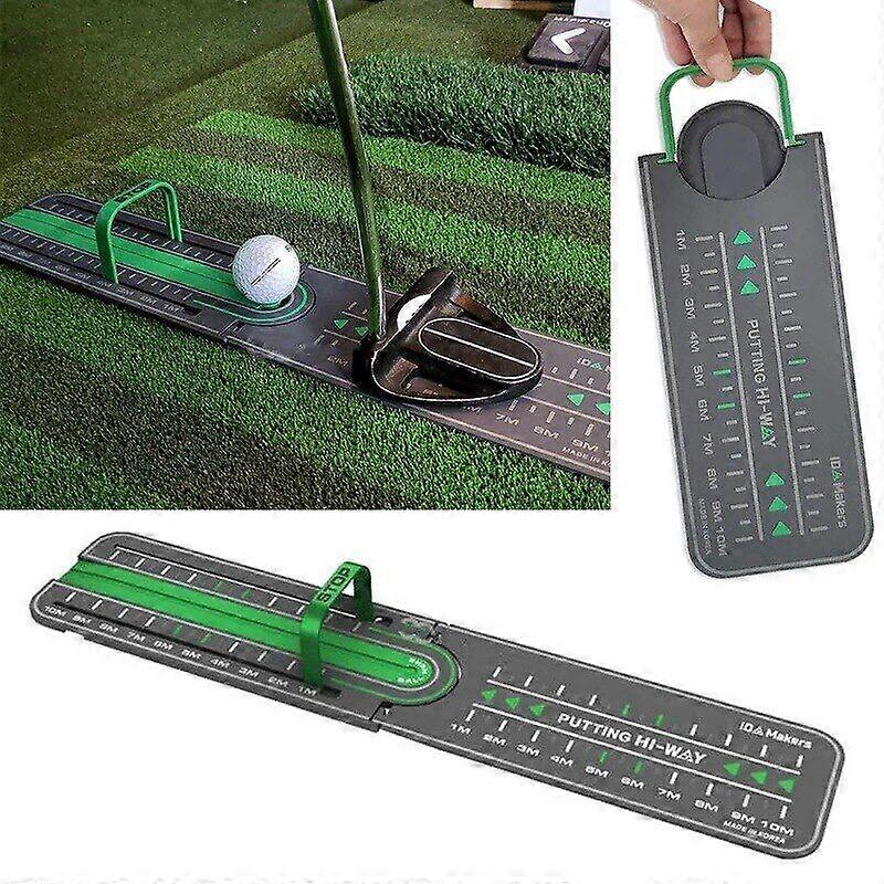 Golf Precisions Distance Putting Drill, Golf Putting Mirror, Golf ...