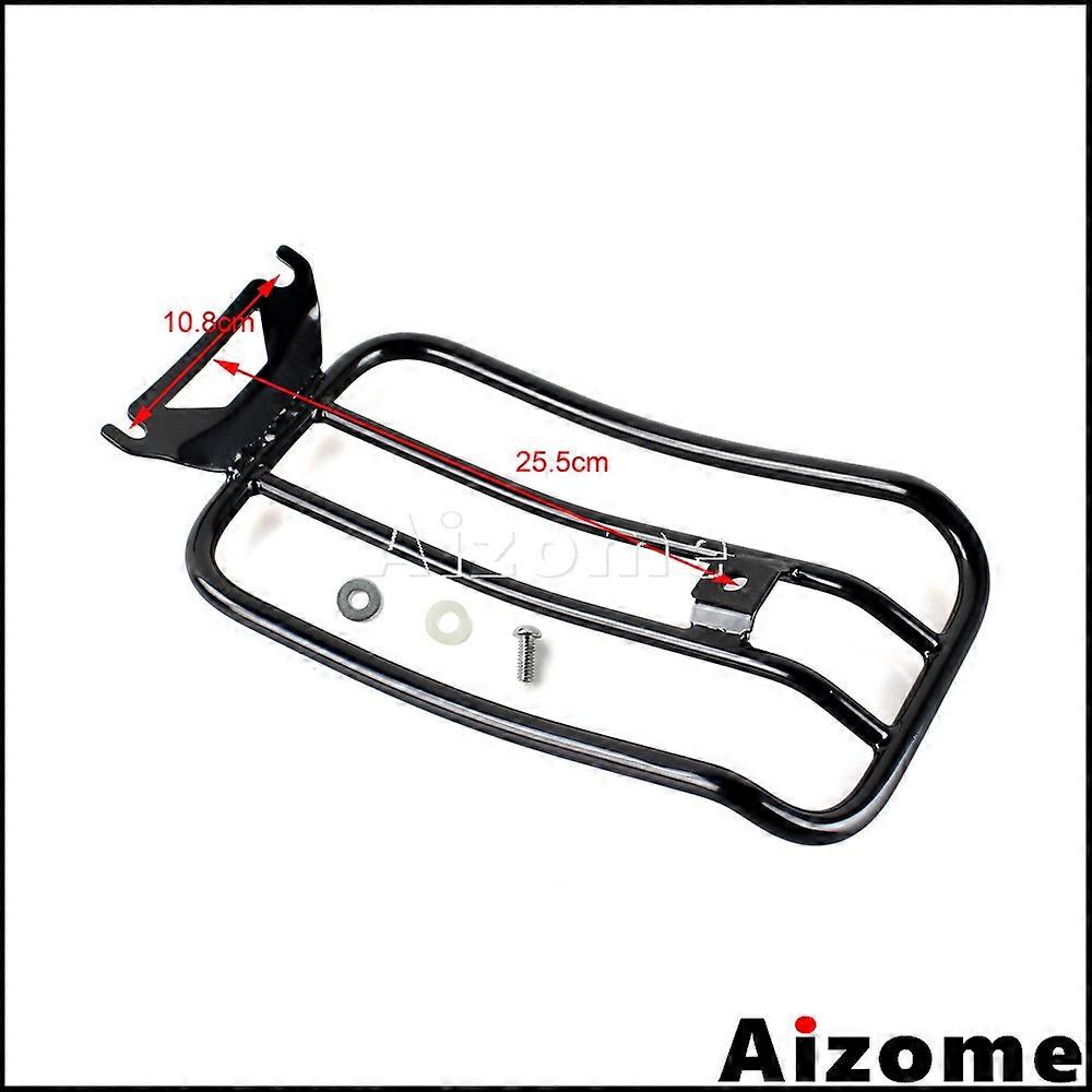 Chrome Motorcycle Luggage Rack For Harley Touring FLHT FLHR FLHX FLT ...