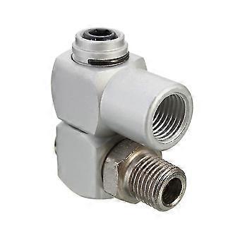 Pneumatic Fitting Swivel Air Hose Connector Industrial Swivel Portable ...