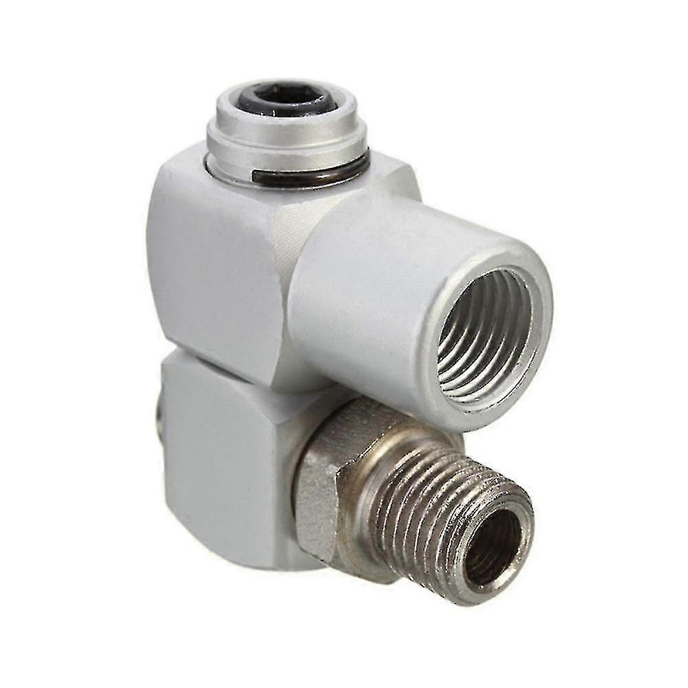 Pneumatic Fitting Swivel Air Hose Connector Industrial Swivel Portable ...