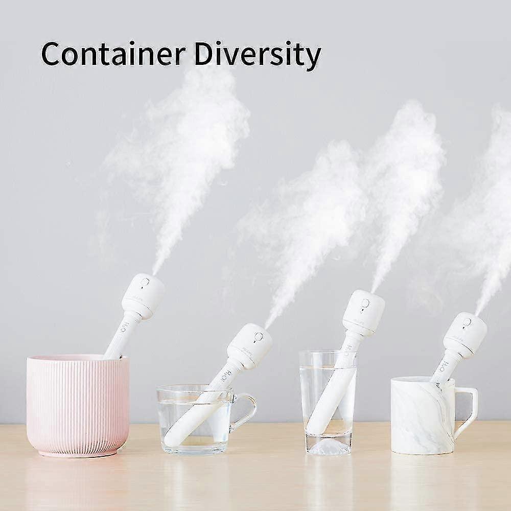 Mini Portable Humidifiers, 8-14 Hrs Travel Personal Battery Operated ...