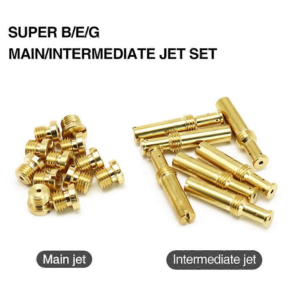Heavy Duty Carb Main Nozzle Kit Carburetor Main Intermediate Jet Set Durable | Fruugo UK