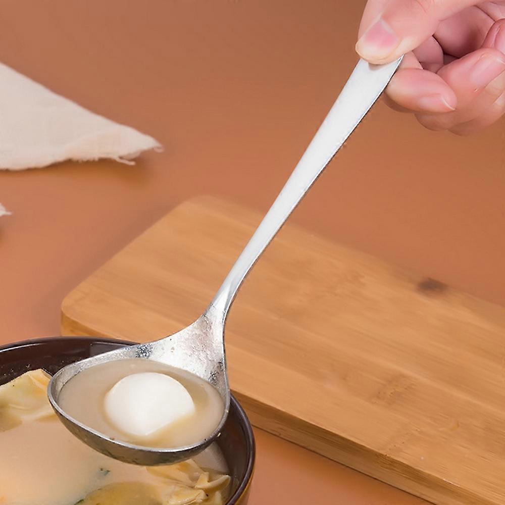 Small Ladle for Sauce Stainless Steel Serving Ladle Silver Gravy Ladle ...