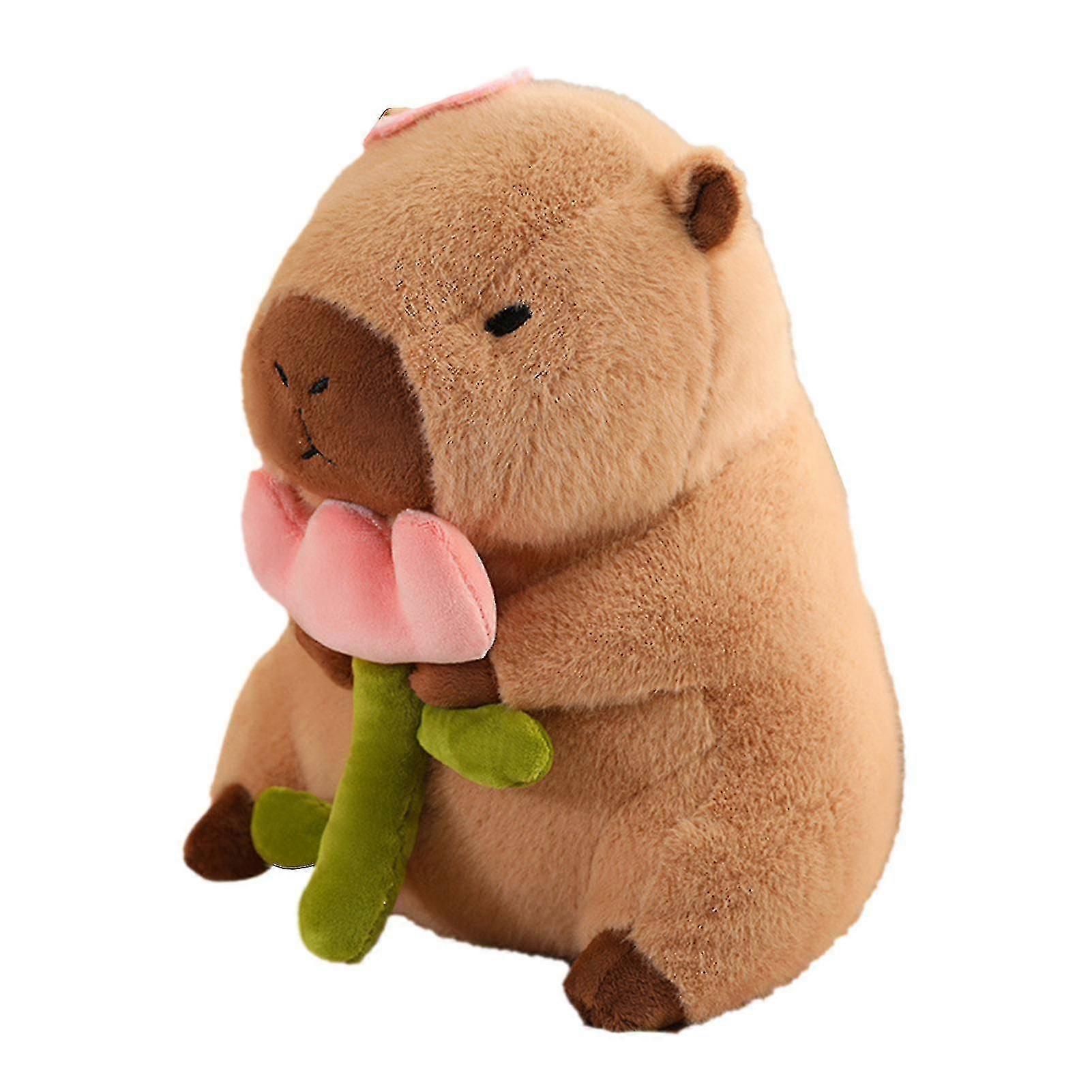 30cm/40cm Capybara Plush Toys Kids Ugly And Cute Stuffed Dolls Hugging ...