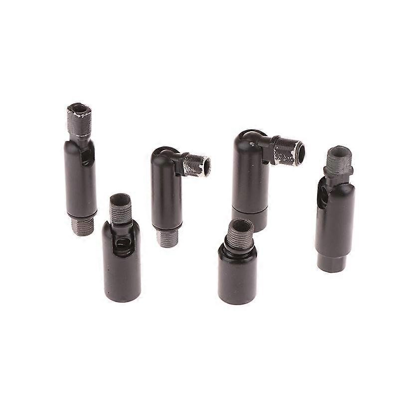 M10 LED Lamp Parts Black Universal Head Metal Rocker Steering Pipe With ...