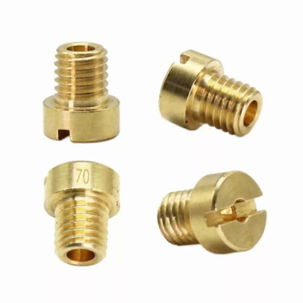 25x Main Jet 55-115 M6 For Dellorto & Mikuni Carburettor 6mm Main Jet ...