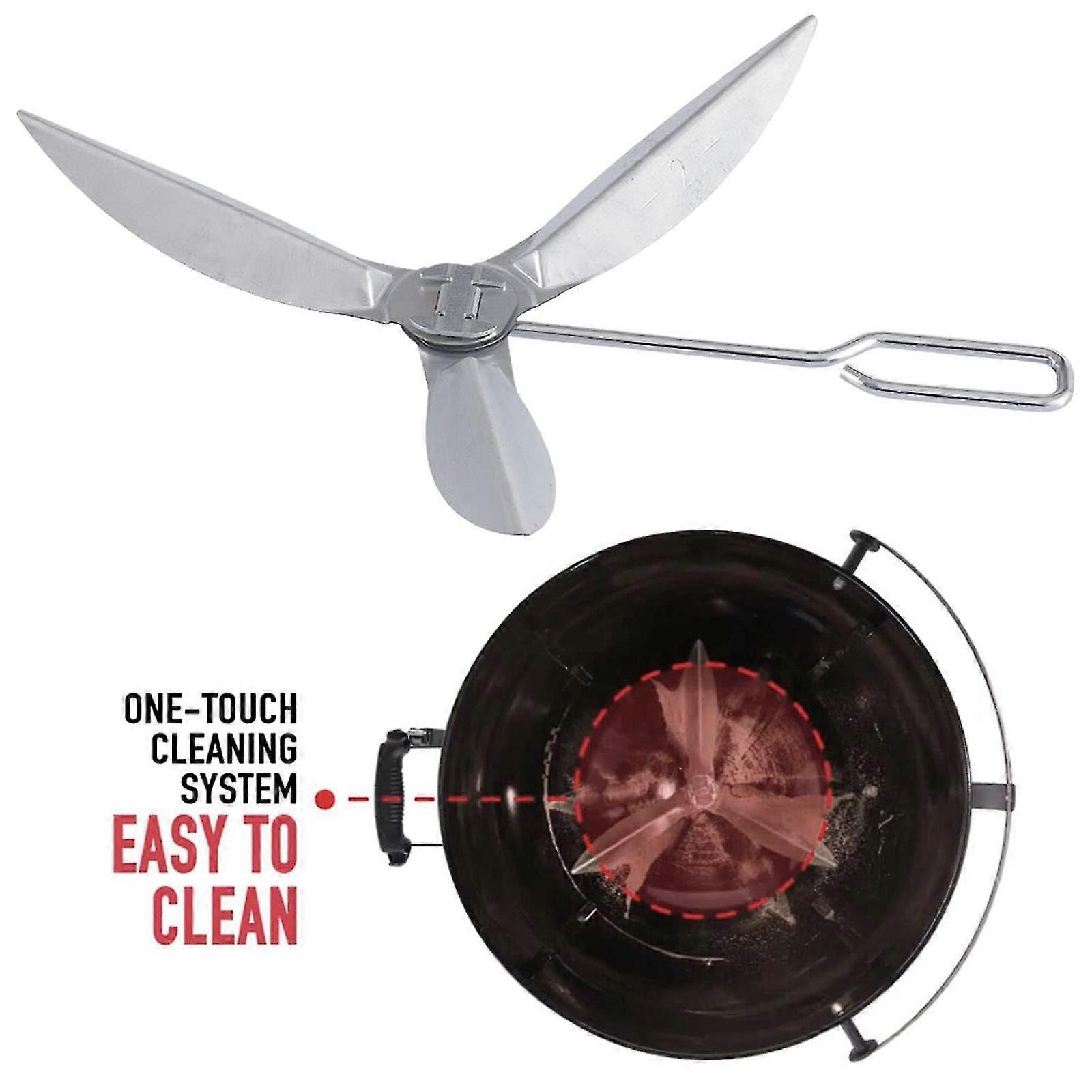 22-1/2-inch One-touch Cleaning System Kit For Weber Grill Parts 7444 ...