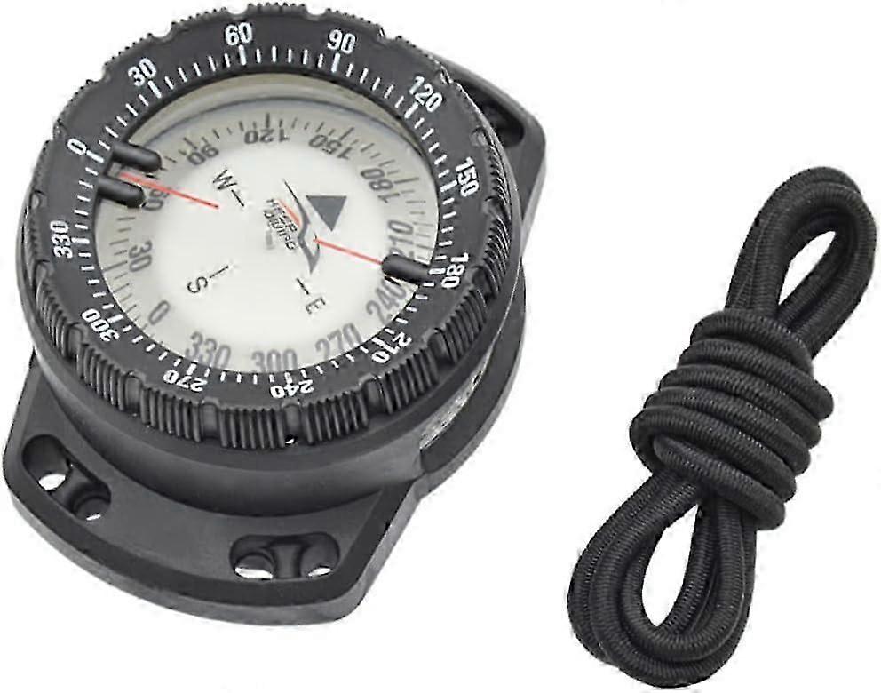 Dive Compass Scuba Luminous Wrist Compass Waterproof Underwater ...