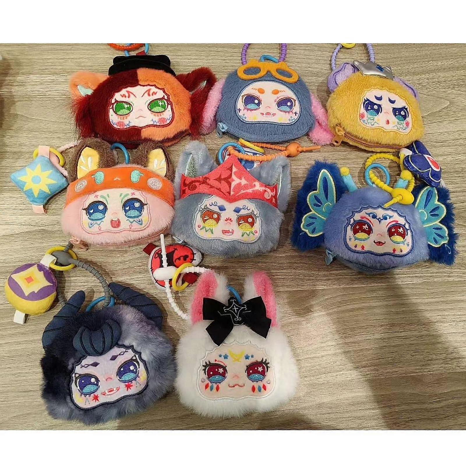 Cute Plush Doll Cartoon Gift DIY Random Design Box Toy for Girls Kids ...