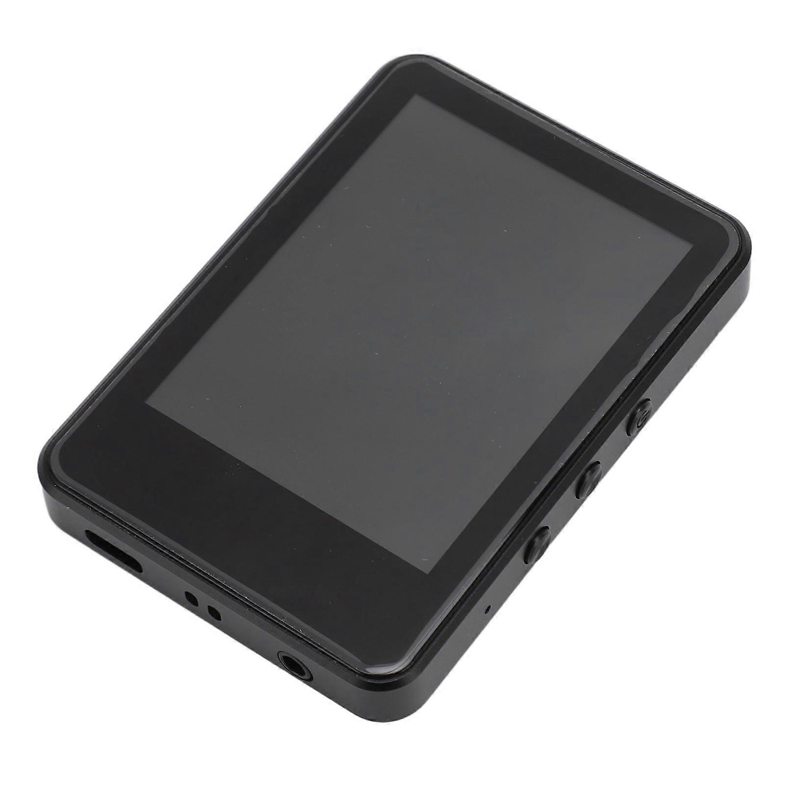 2.8 Inch Touch Screen MP3 MP4 Player Built in FM Radio Bluetooth 5.2 ...