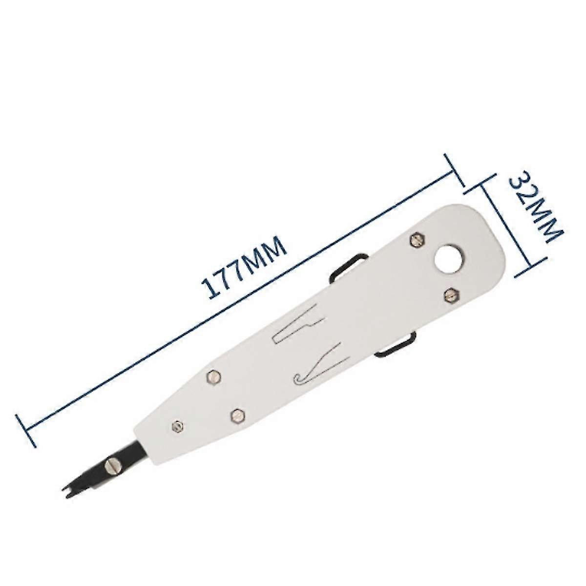 Punch Down Tool, Ethernet Krone Tool, Impact Idc Data Punchdown Tool ...