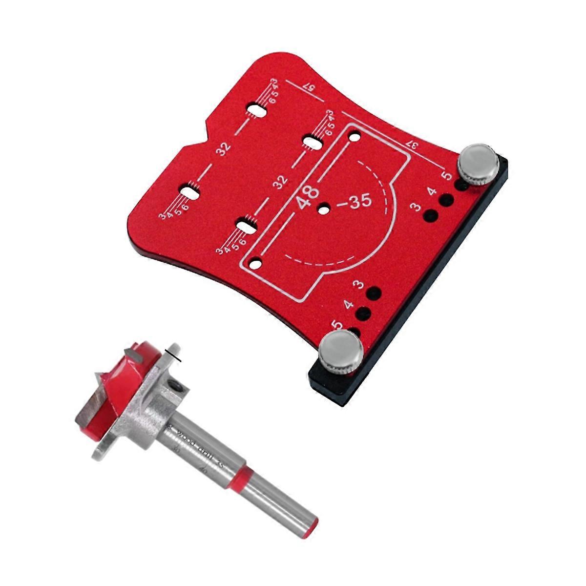 35mm Woodworking Hinge Hole Opener Punch Tool -A set | Fruugo UK