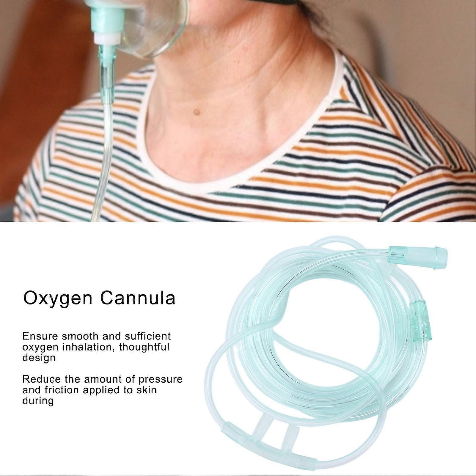 Standard Oxygen Nasal Cannula, Soft-Touch Material For Skin-Friendly ...
