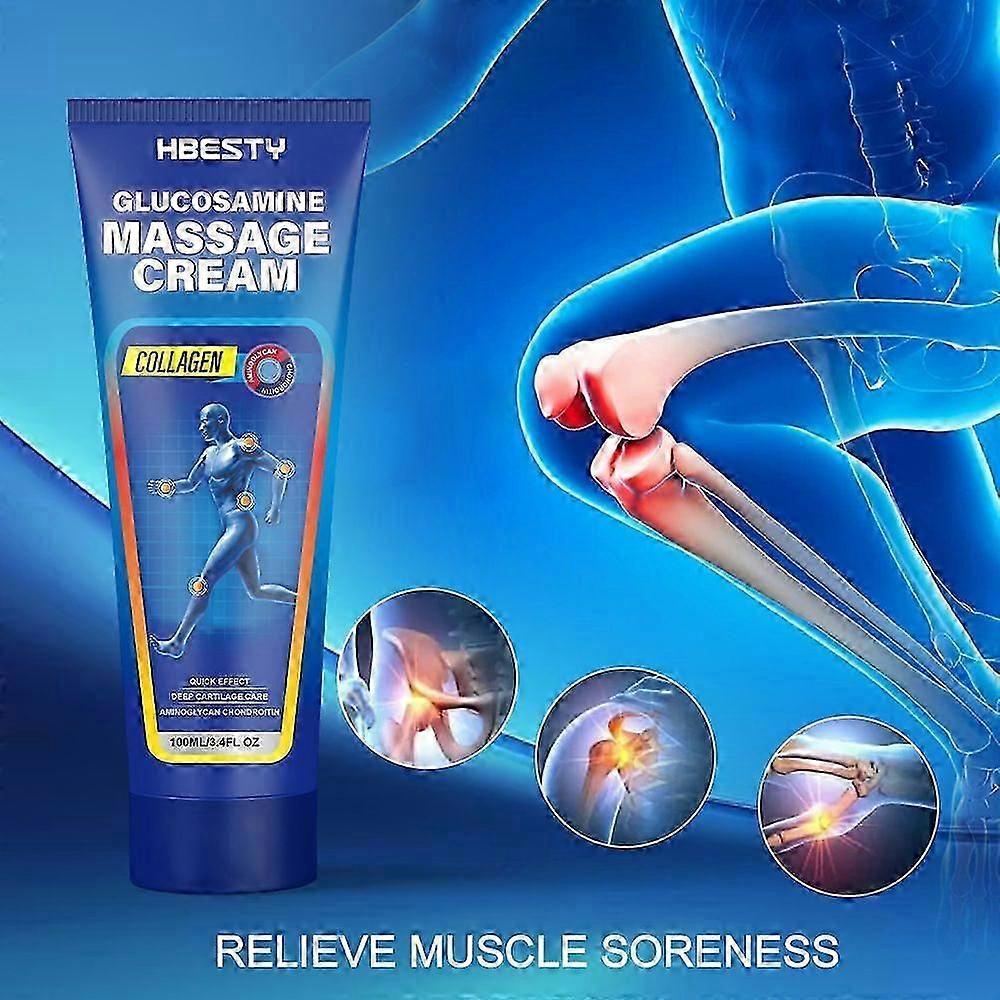 Glucosamine Massage Cream, Glucosamine Joint and Bone Cream, Joint ...