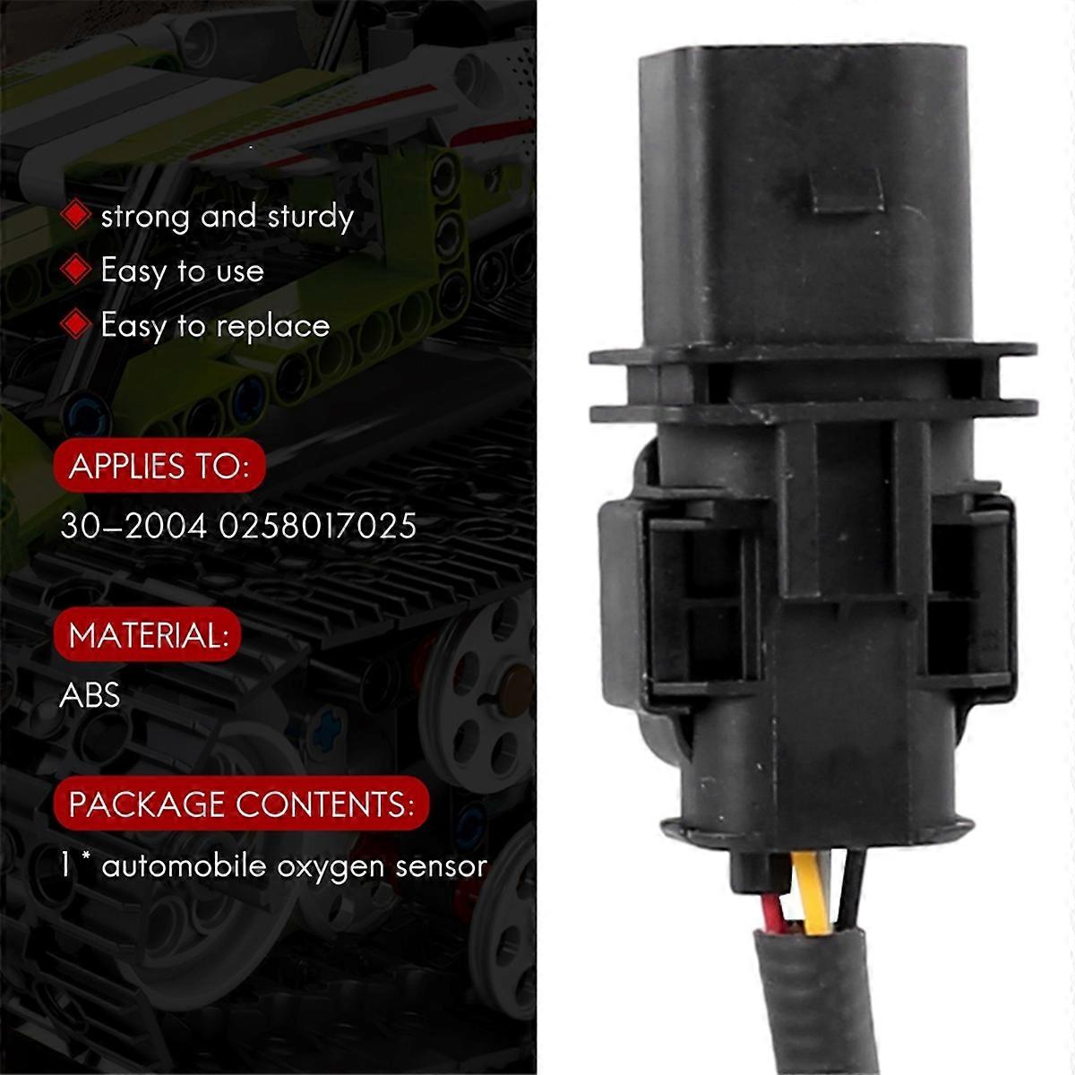 0258017025 LSU 4.9 Lambda Wide Band O2 Oxygen Sensor 30-4110 Air Fuel ...