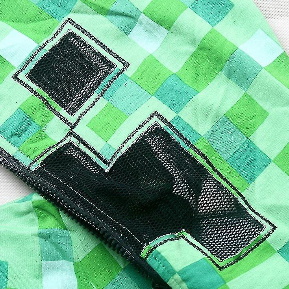 Minecraft Kids Hoodie Boy Girl Zipper Hooded Sweatshirt Casual Hoody ...