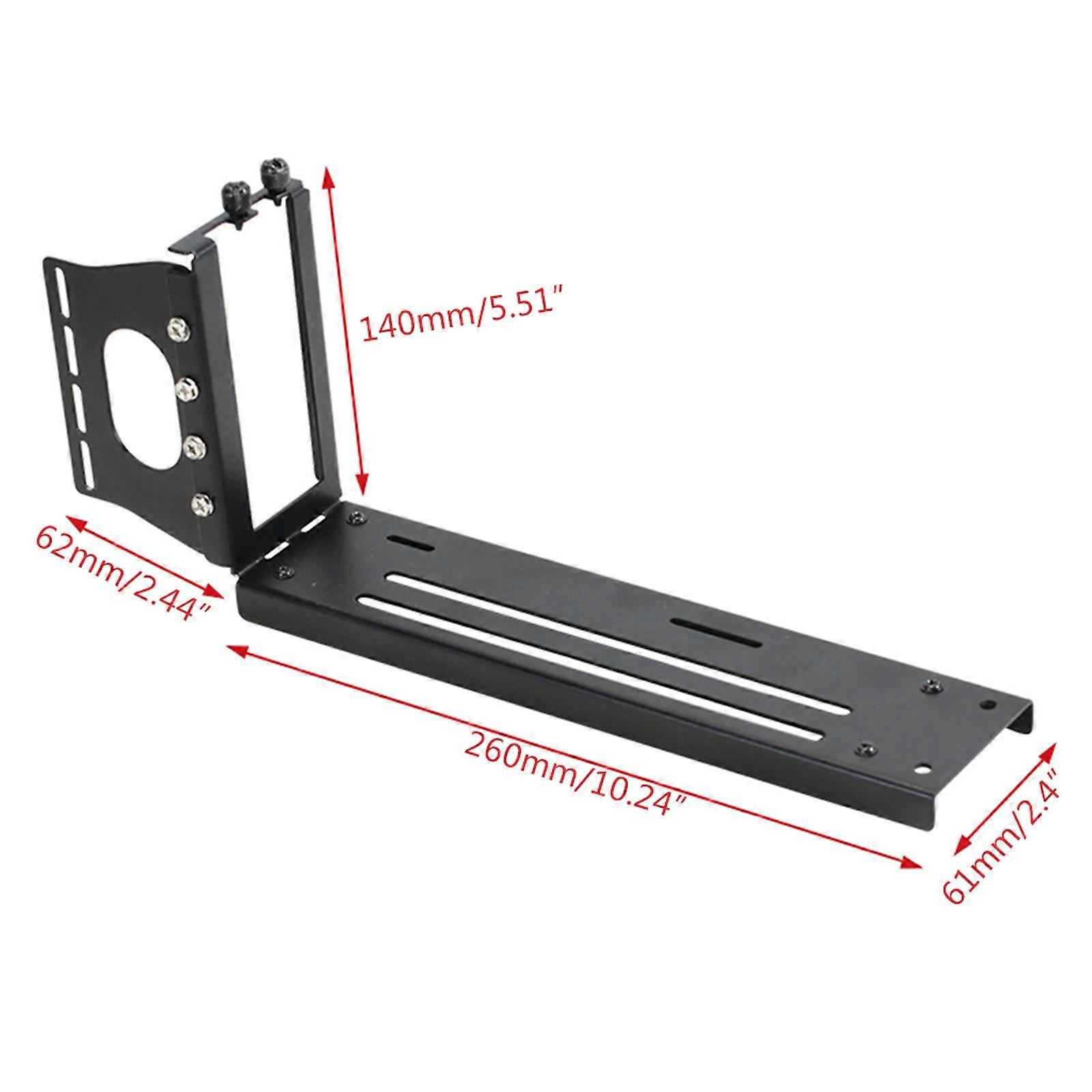 Vertical GPU Bracket PCI Slots Graphics Card Vertical Install Holder ...