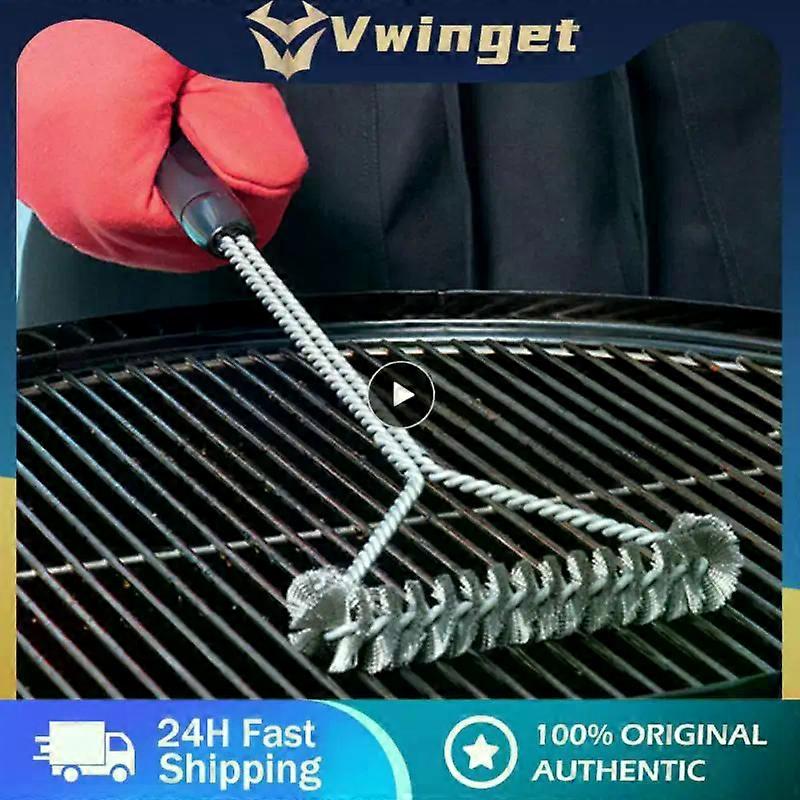 Grill Brush and Scraper Best BBQ Cleaner Perfect Tools for All Grill ...