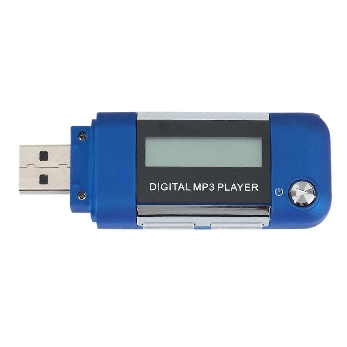 Mini MP3 Player 8GB U Disk Small Flash Drive Music Player Supports ...
