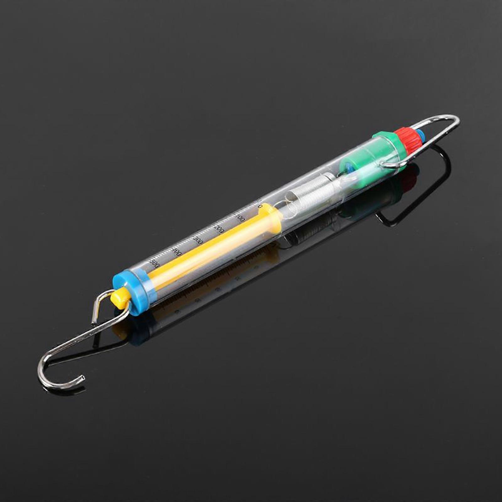 Newton Force Meter Spring Scale 5N Newton Meter Spring Dynamometer Bar ...