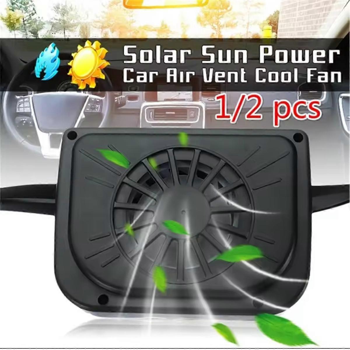 Air Vent Cooling Fan Cooler Radiator Air Conditioner Ventilation Car ...