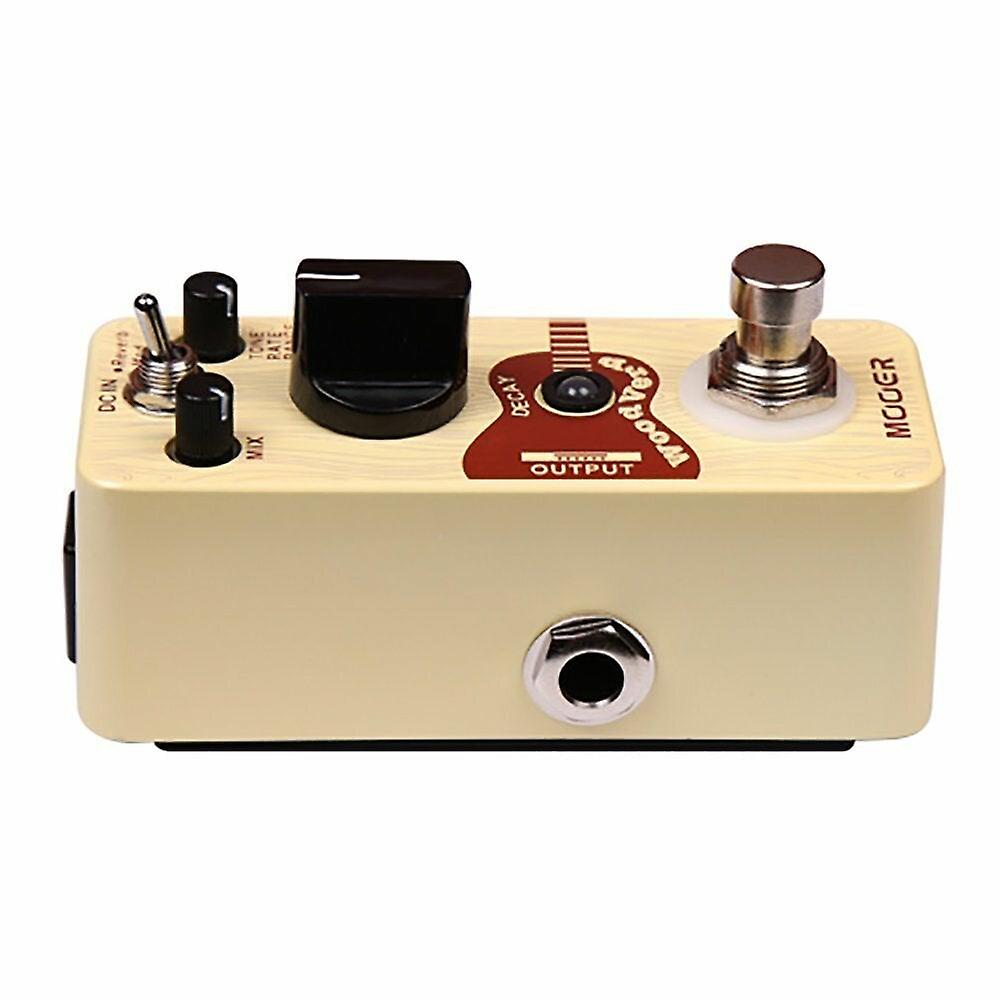 Acoustic guitar reverb pedal digital reverb/mod/filter modes true ...