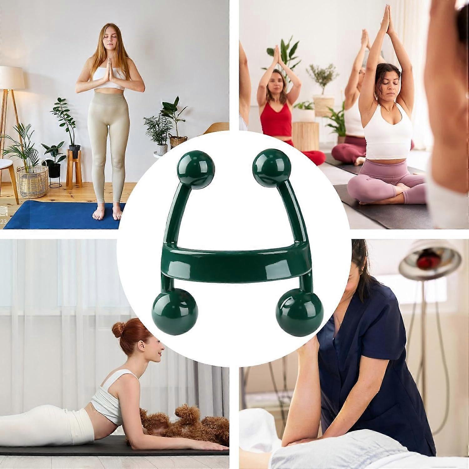 Manual Massage Tools - Portable H-Shaped Pressure Point Back Massager ...