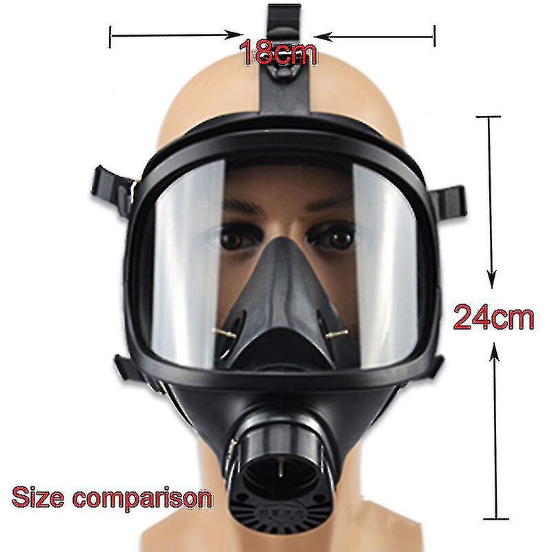 Mf14 / 87 Type Gas Mask, Full Chemical Respirator, Natural Rubber ...