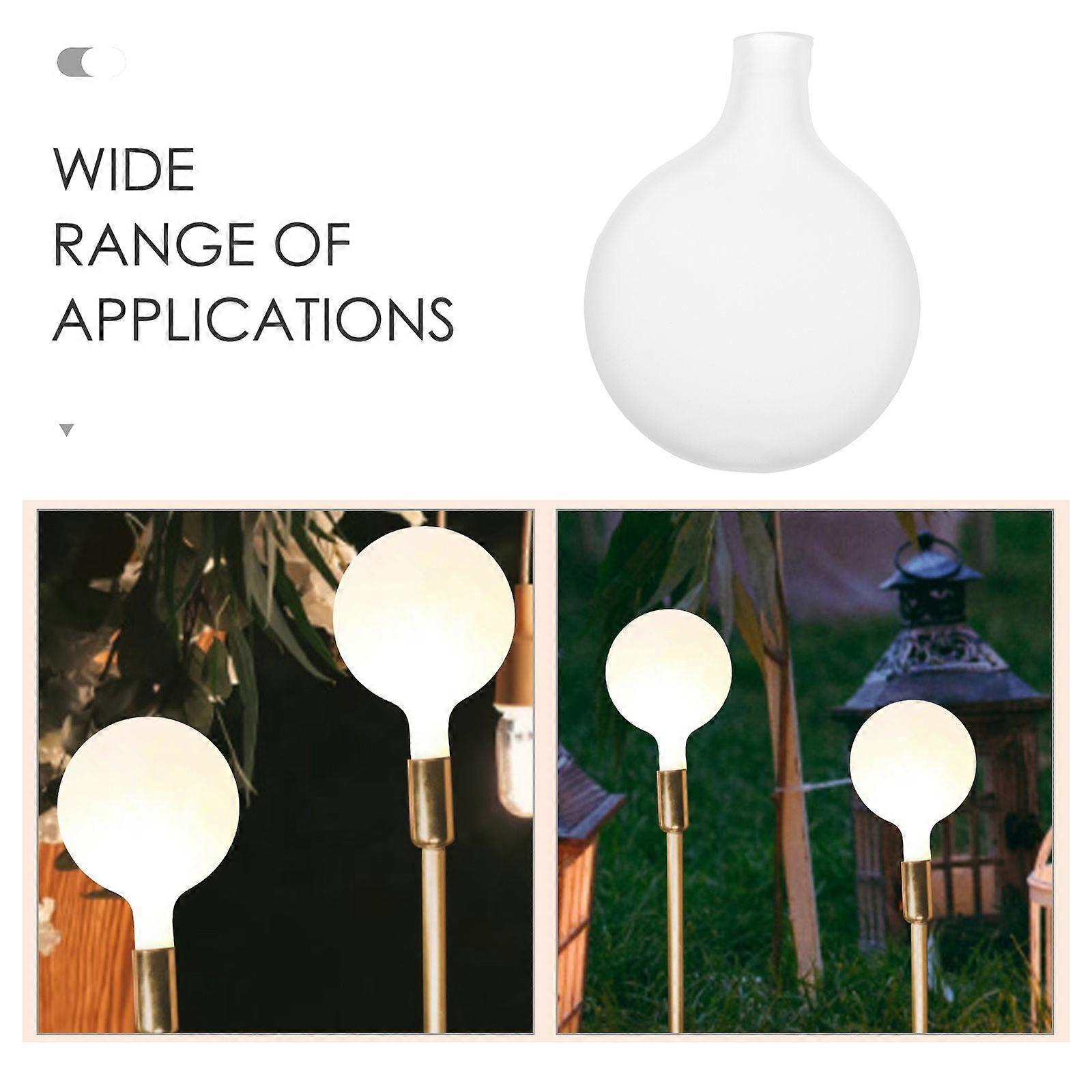 Unique Flat Racket Shape Glass Lampshade for Pendant Light G4 Glass ...