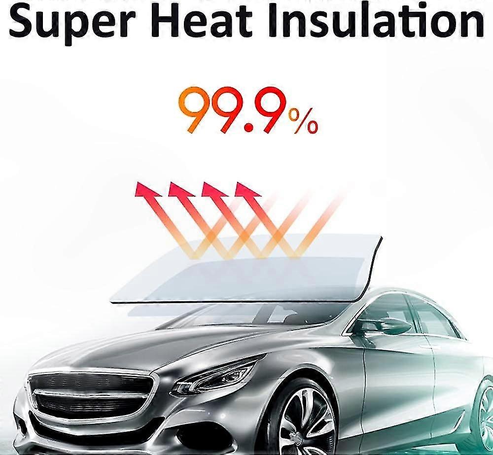 6m x 76cm 15% VLT Self-Adhesive Smoke Tint Film for Car Windows Glass ...