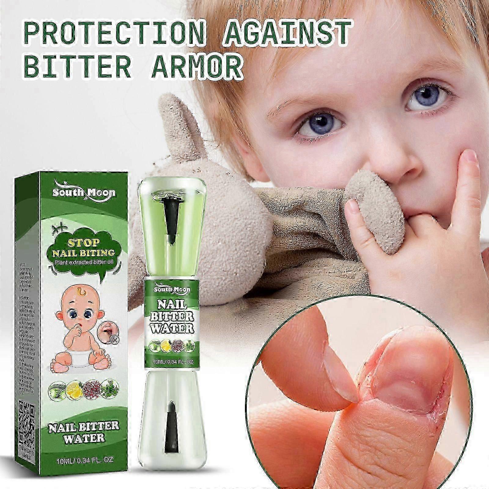 Non-Toxic Bitter Solution to Stop Nail Biting in Kids, Safe for UK Use ...