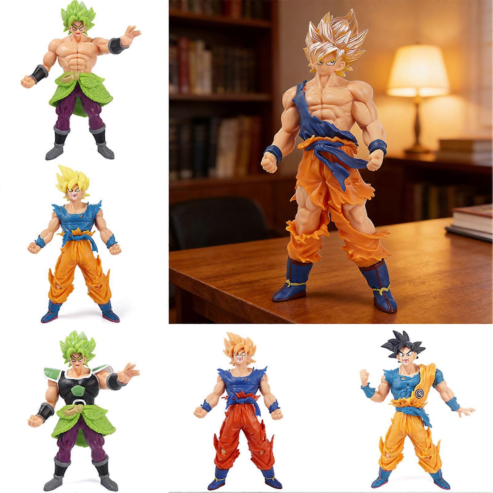 Anime Dragon Ball Figure Hand Painted Collectors Cabinet | Fruugo CA