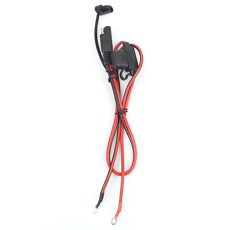 2pcs Motorcycle Battery Charger Sae Charging Cable Sae Quick Disconnect ...