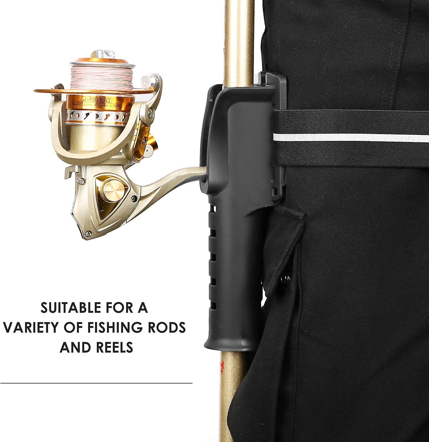 Waist Belt Rod Holder, Portable Waist Belt Fishing Rod Holder ...