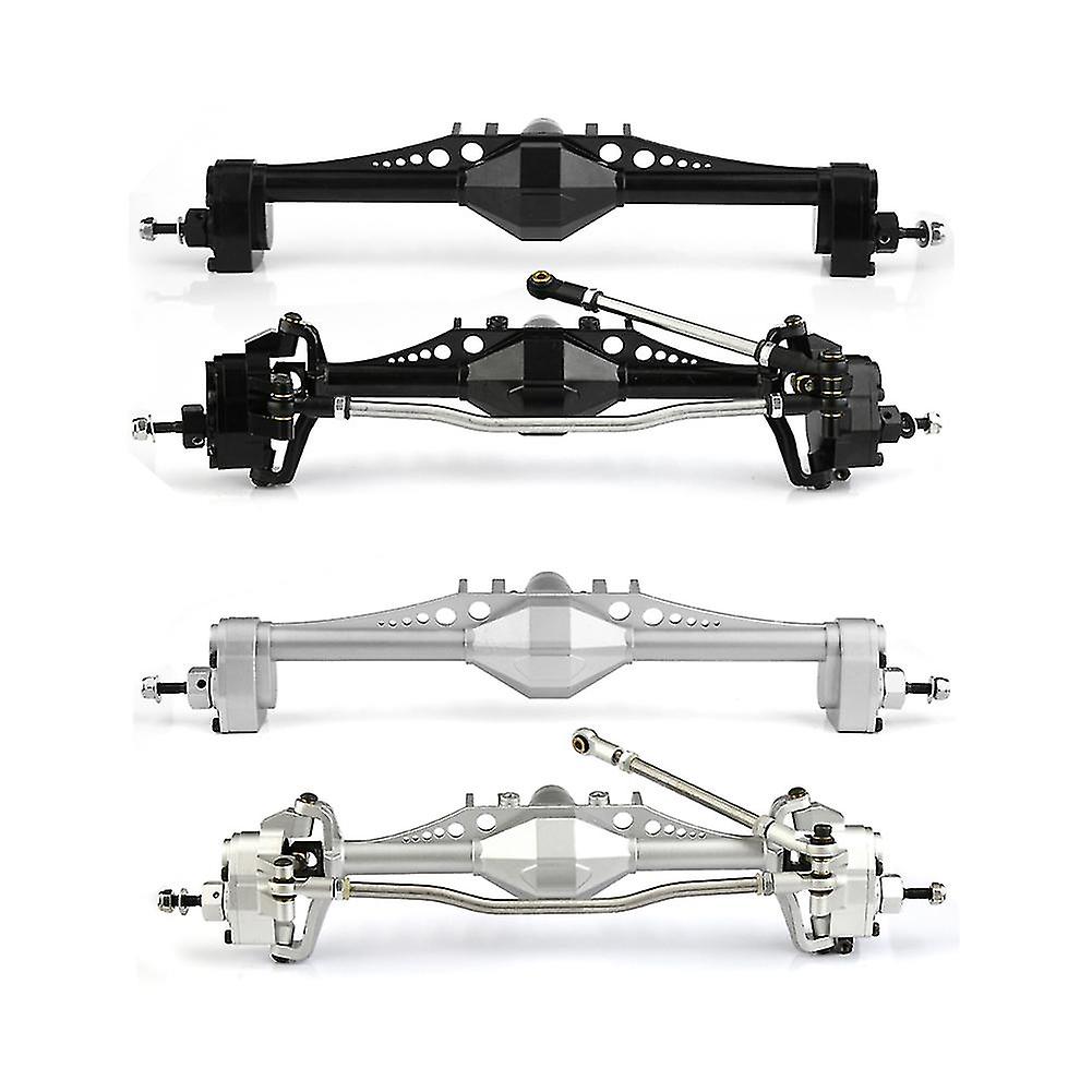 Metal Currie F9 Portal Axle Front And Rear For Axial Capra Utb10 1.9 ...