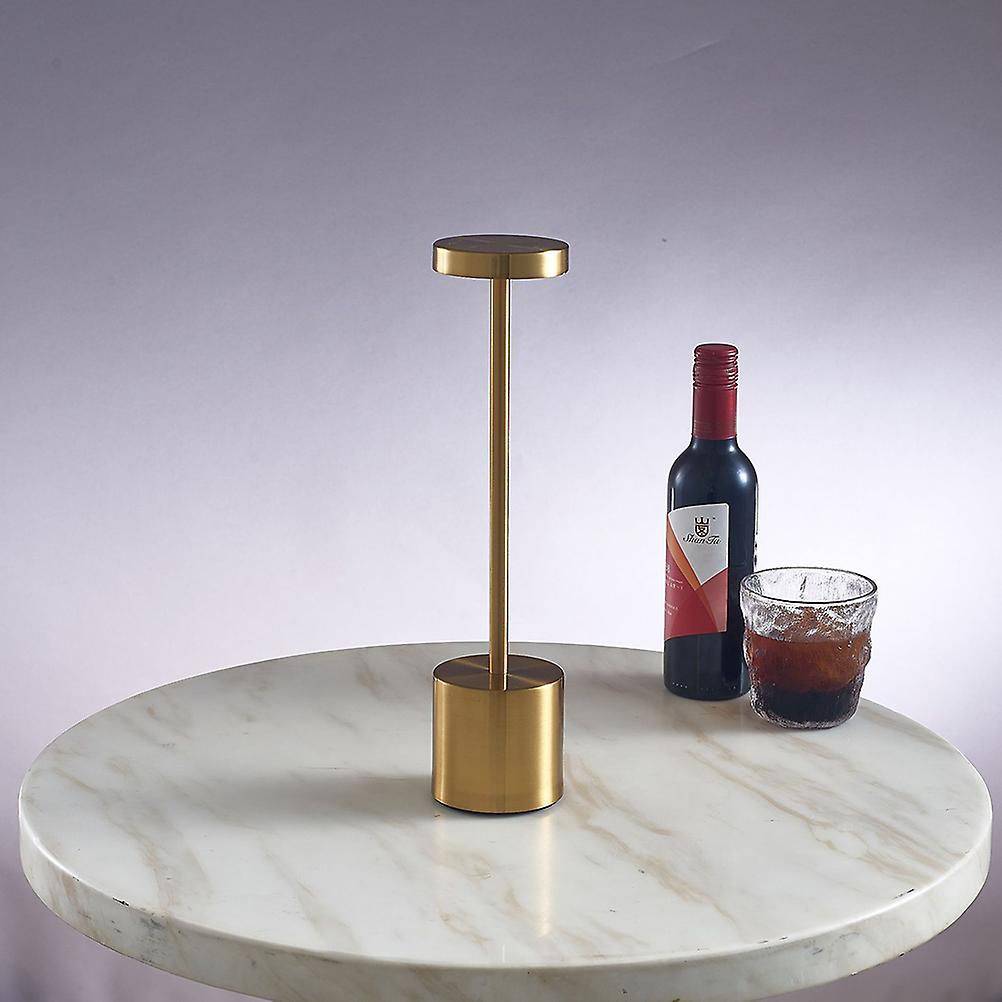 Modern Led Rechargeable Table Lamp Restaurant Bedside Usb Desk Reading ...