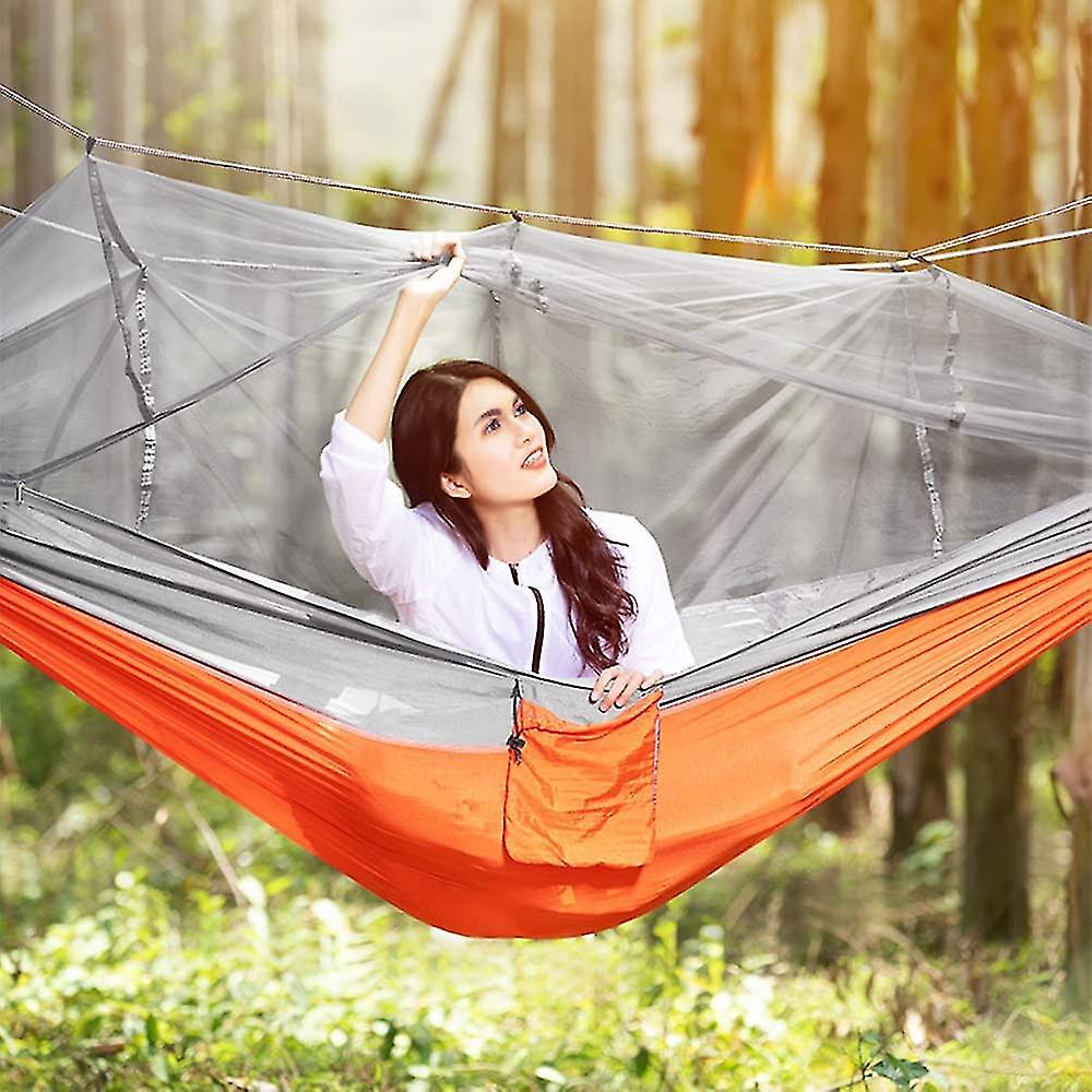Hammock With Mosquito Net, Double Camping Hammock, Mosquito Net ...