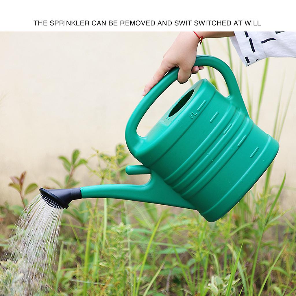 Garden Watering Can With Long Mouth Handle Large Capacity 5/8l Watering ...