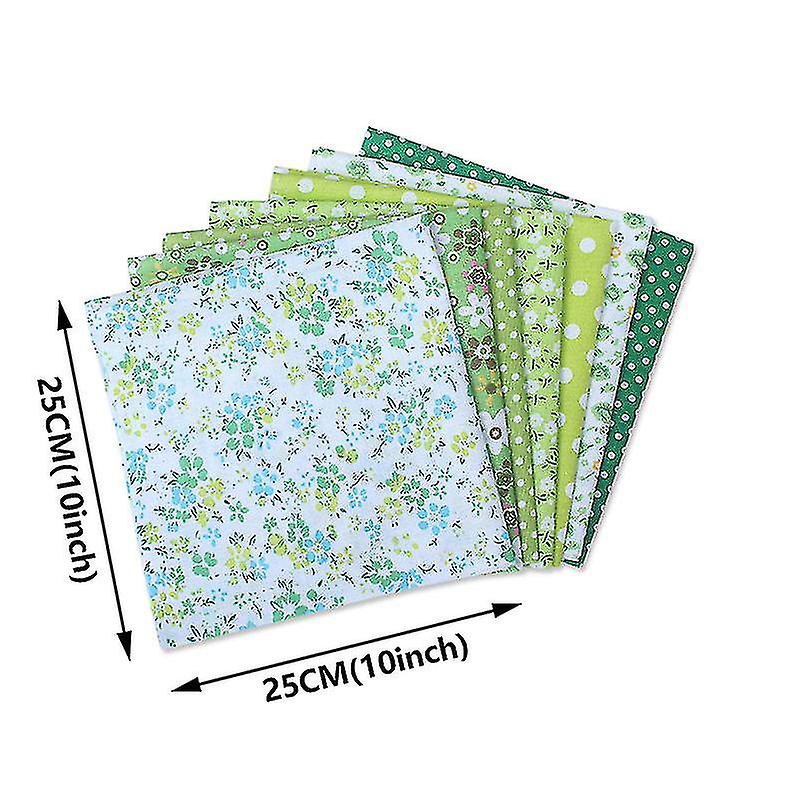 56 Pcs Pre-cut Quilt Squares Cotton Craft Fabric Bundle Squares ...