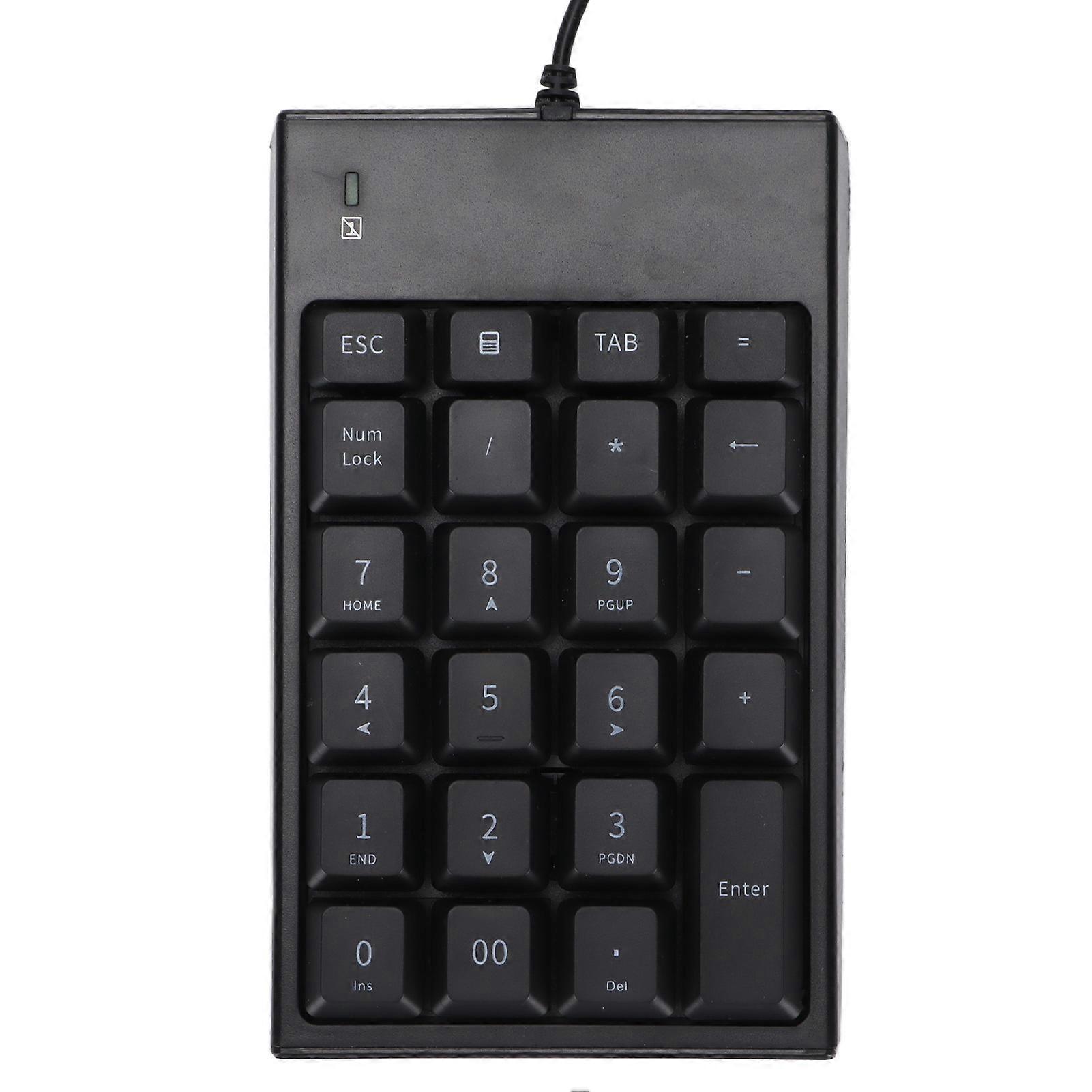 Numeric Keyboard MC?061 Portable Mini USB Numeric Keyboard Suitable for ...