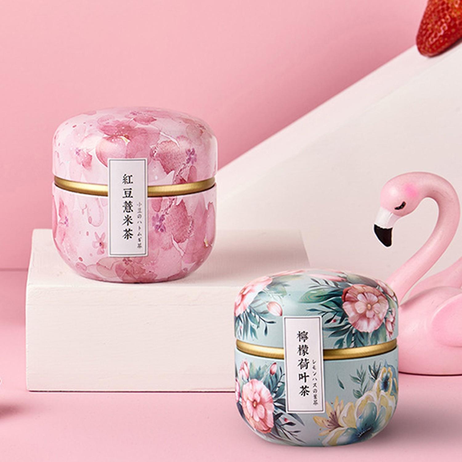 Creative Cartoon Style Candy Jar Beautiful Festive Touch Metal Candy ...