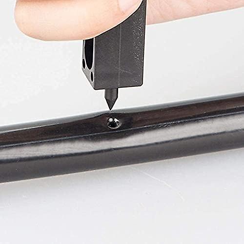 Drip Irrigation Accessories Puncture Pipe Puncture Tools Black Garden ...