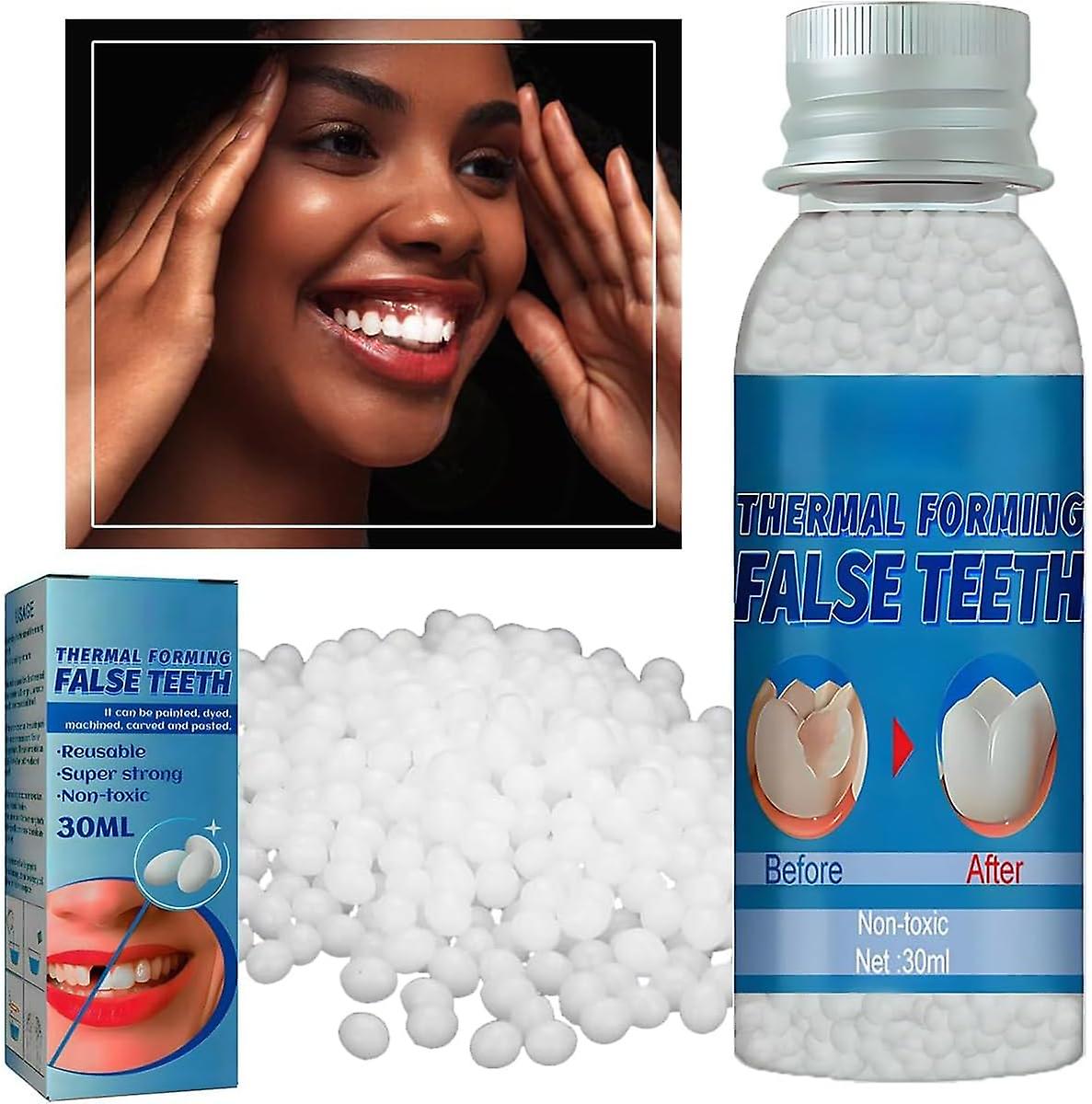 Tooth Repair Kit Provisional Fake Teeth Replacement Kit for Missing ...