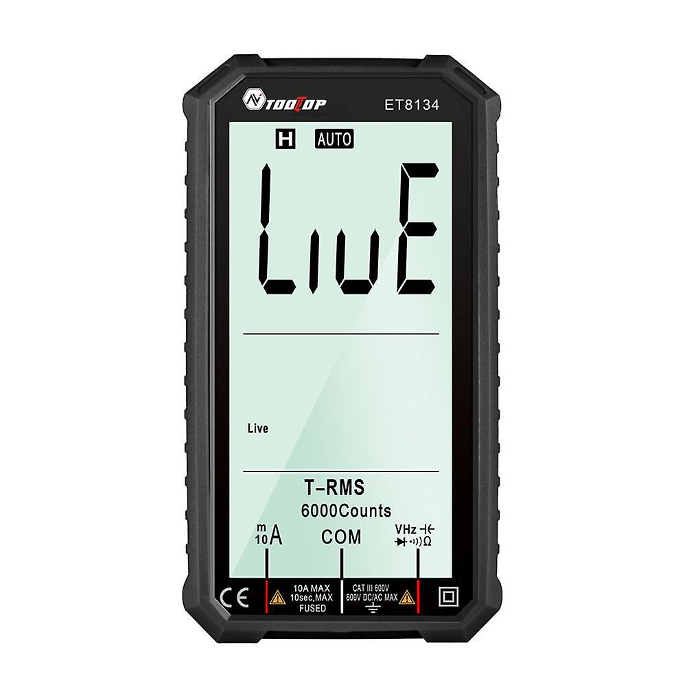 4.7 Inch lcd multimeter direct current voltage current ac voltage ...
