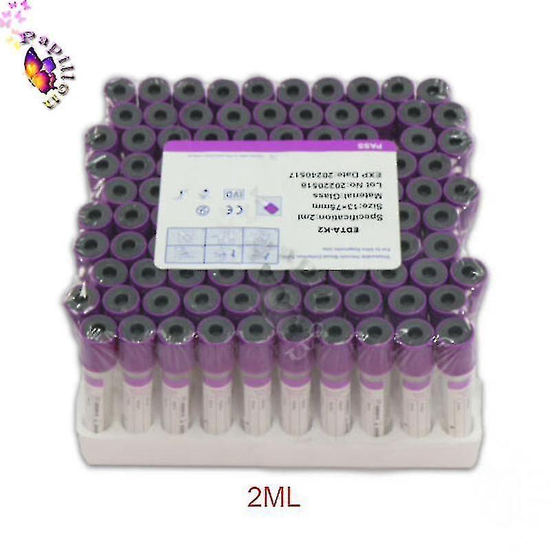 Medical Lab Vacuum Blood Collection Coagulation/tubes/edta Tubes 2/3 ...